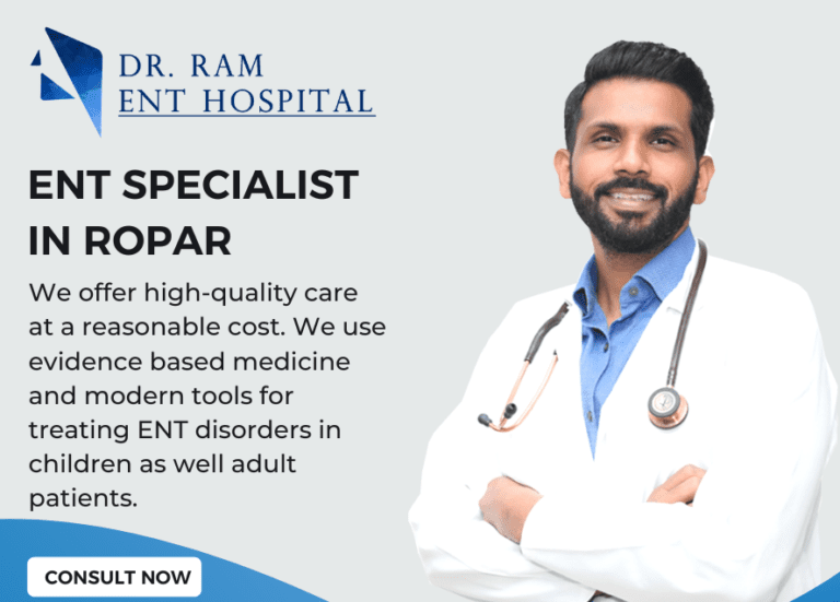 Benefits of choosing an ENT Specialist